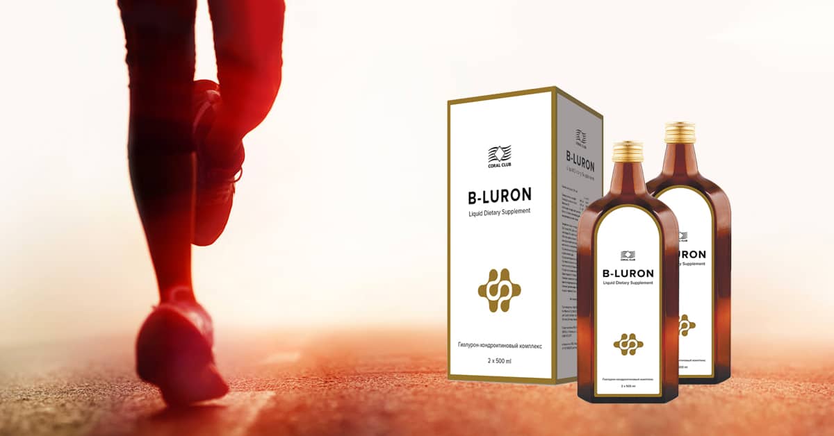 Би-Лурон - здоровье суставов · BeHealthyEveryDay
