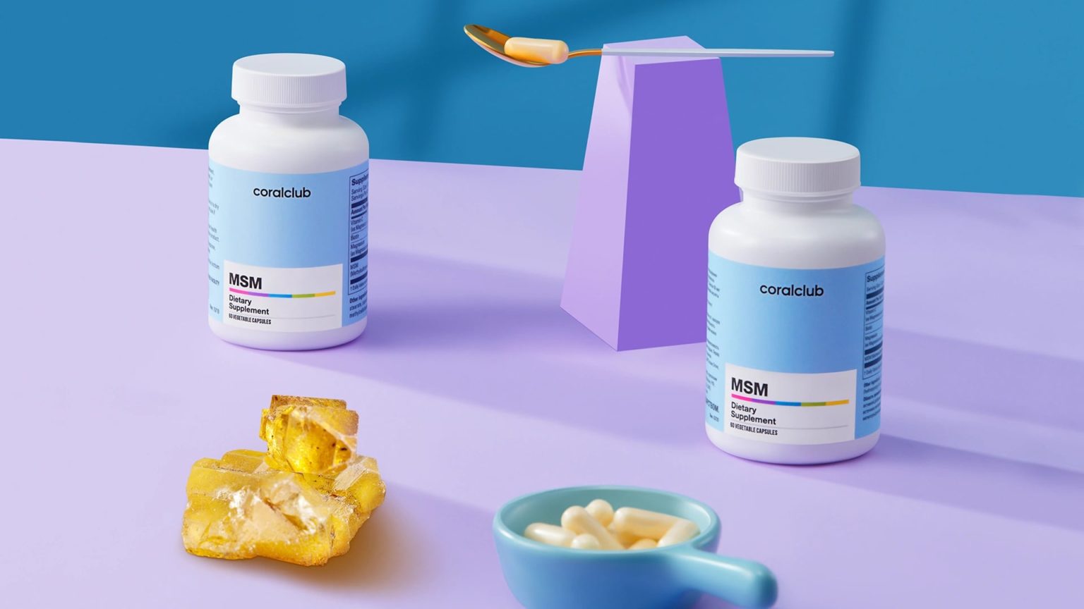 MSM (Sēra avots) · BeHealthyEveryDay · Wellness