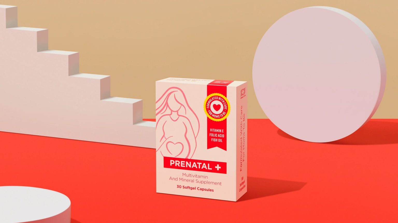 Prenatal + (vitamins for pregnancy) · BeHealthyEveryDay