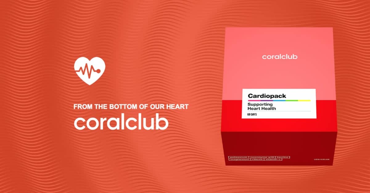 Heart health (CardioPack) · BeHealthyEveryDay · Coral Club