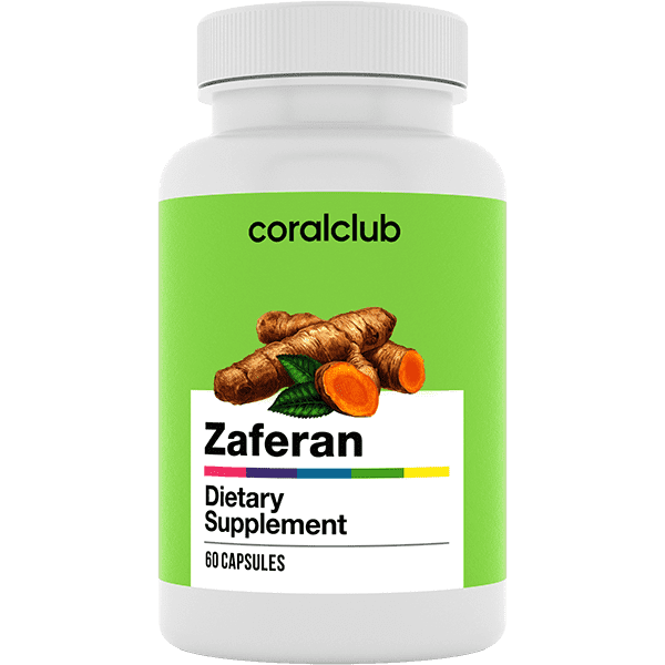 Zaferan (Liver Health) · BeHealthyEveryDay · Coral Club