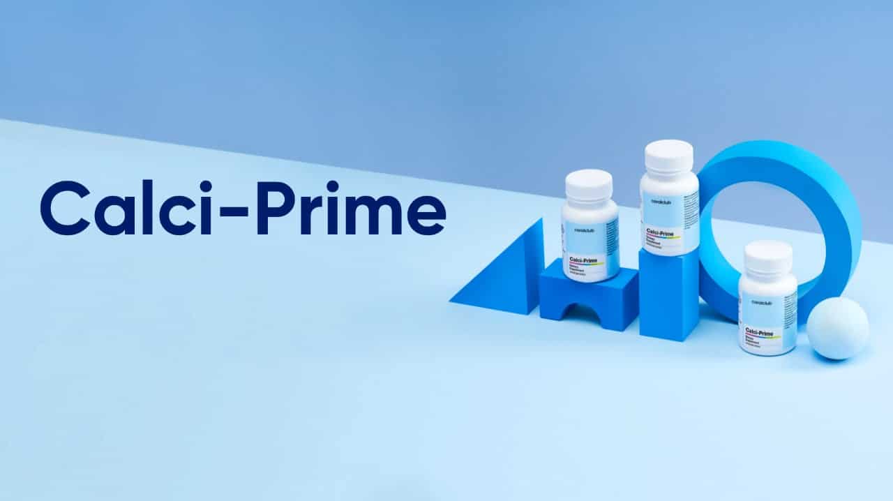 Calci-Prime · BeHealthyEveryDay · Wellness
