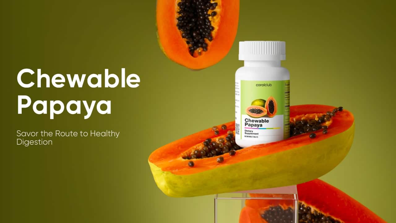 Chewable Papaya · BeHealthyEveryDay · Wellness