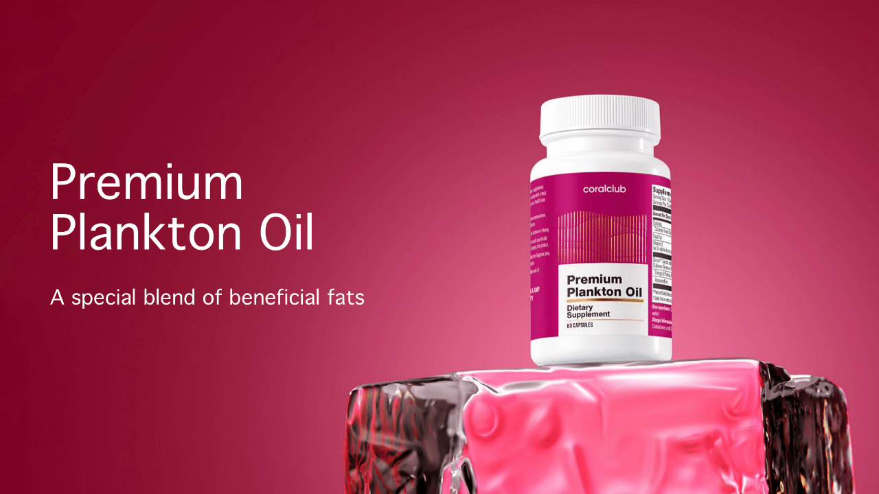 Premium Plankton Oil · BeHealthyEveryDay · Wellness