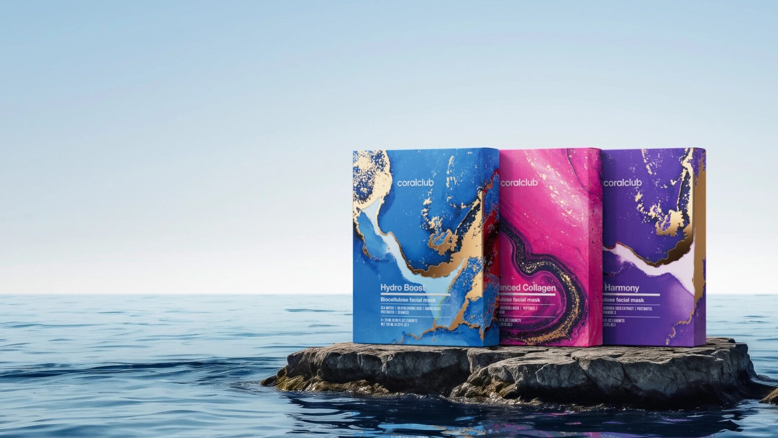 Ocean Glow Facial Masks: Hydration, Firmness, and Protection